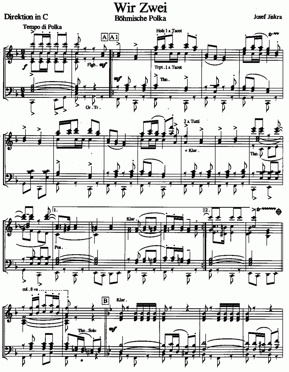 Kliment/Detail/Wir Zwei (9781720)